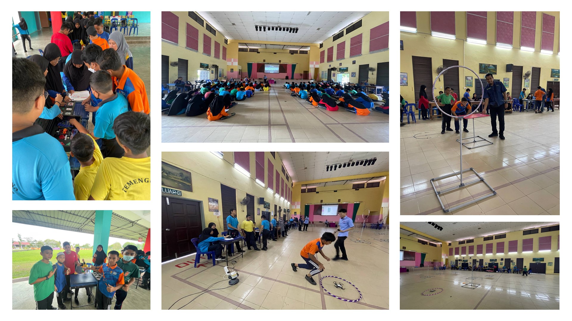 STEM PROGRAM WITH SK. POKOK SENA, KEPALA BATAS