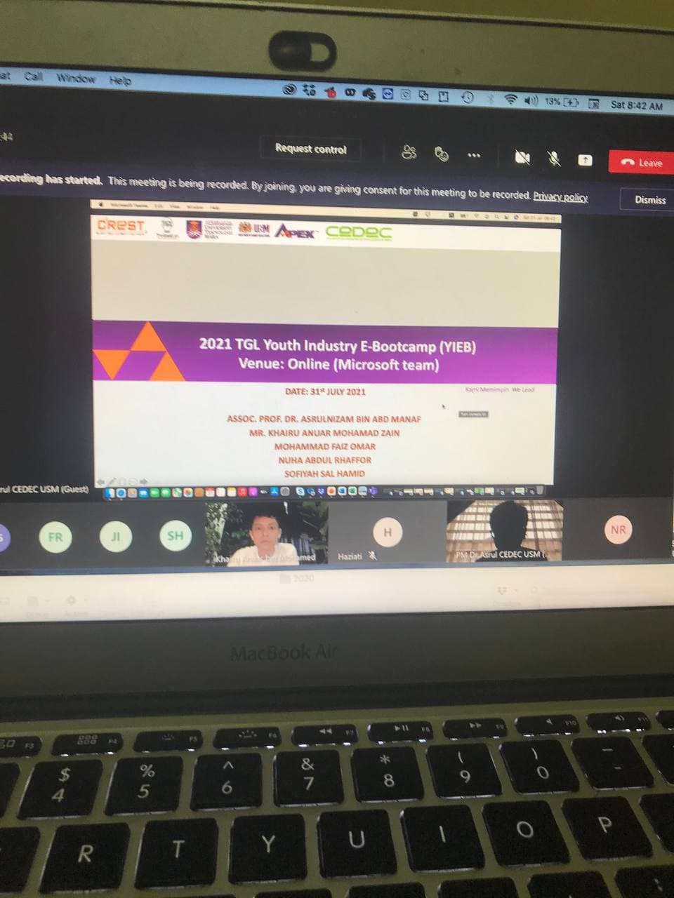 cedec - Online STEM 2021